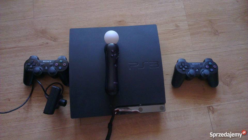 Sprzedam PS3 150GB SLIM z kontrolerem MOVE oraz 2 padami Warszawa ...