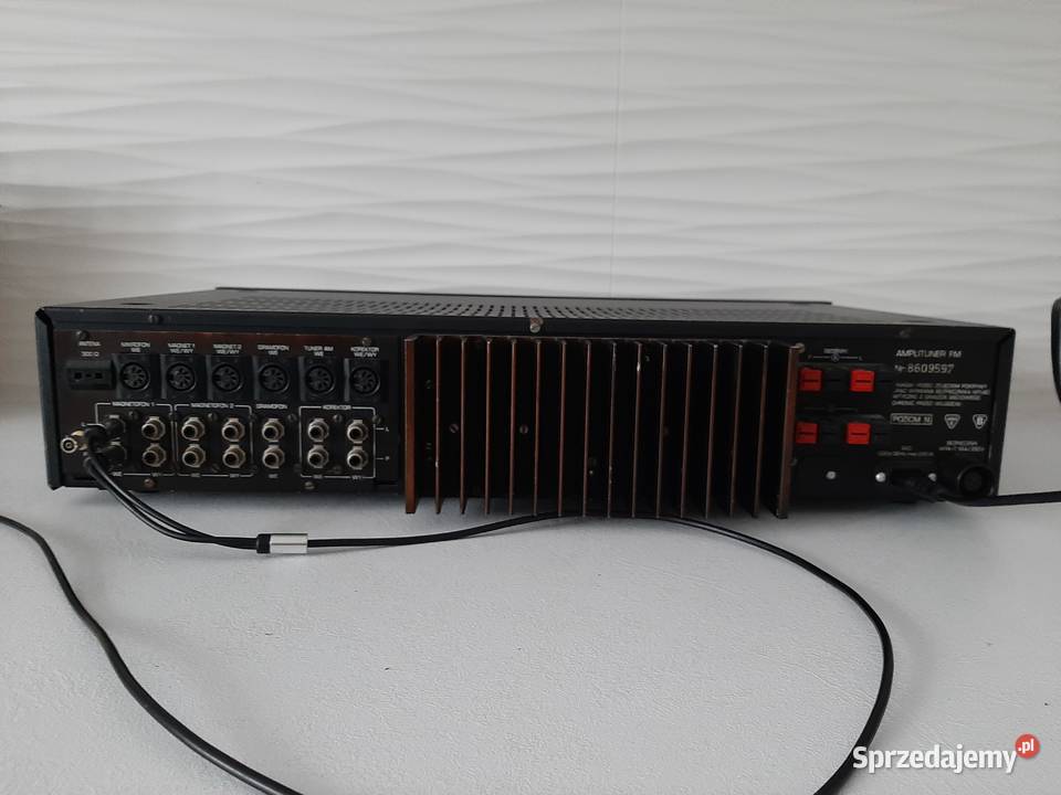 Radmor 5412 - Czarny - Radiomagnetofon Unitra Condor Grybów ...