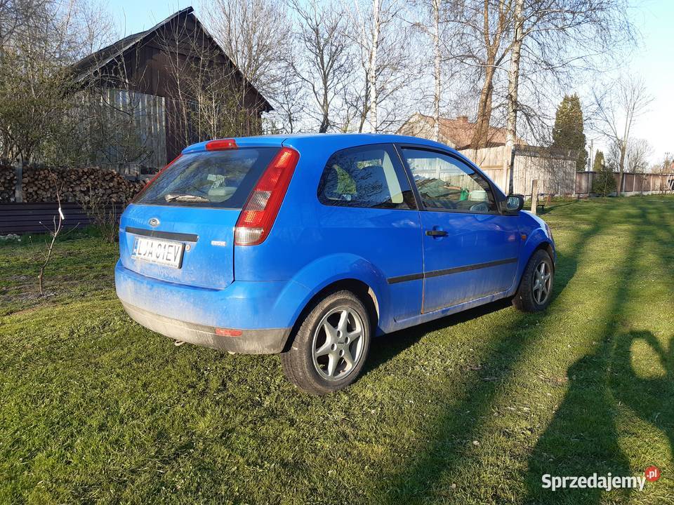 Ford Fiesta 2003 1.4 tdci Wola Potocka - Sprzedajemy.pl
