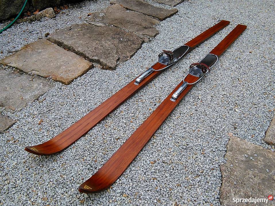 Stare drewniane narty Reinker Szklarska Poręba - Sprzedajemy.pl