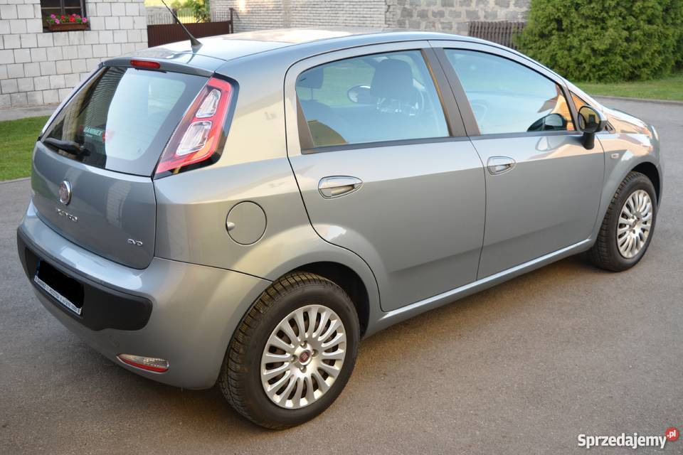 Fiat Punto Evo DYNAMIC 1.4,Blue and Me,z Polskiego Salonu Wolbrom ...