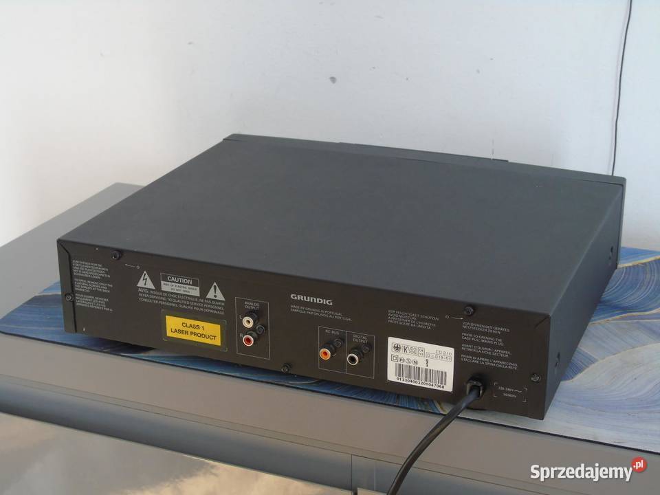 CD Grundig CD-210 sprawny. WYSYŁKA. Jasło - Sprzedajemy.pl
