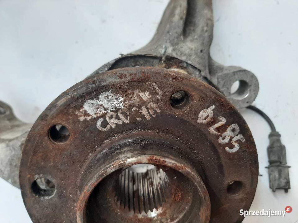 Fiat Croma II 1,9 JTD Opel Vectra C piasta zwrotnica prawa Ksawerów ...