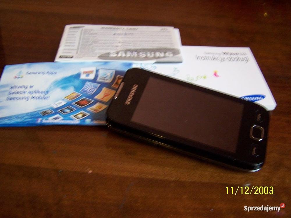 Sprzedam telefon Samsung Wave 533 - Sprzedajemy.pl