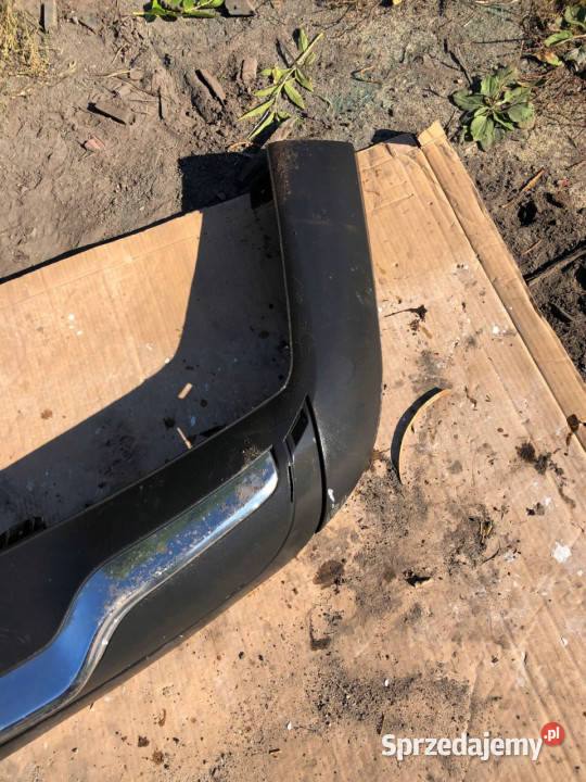 1668853225 MERCEDES ML W166 DOKŁADKA ZDERZAKA TYŁ Murzynowo ...