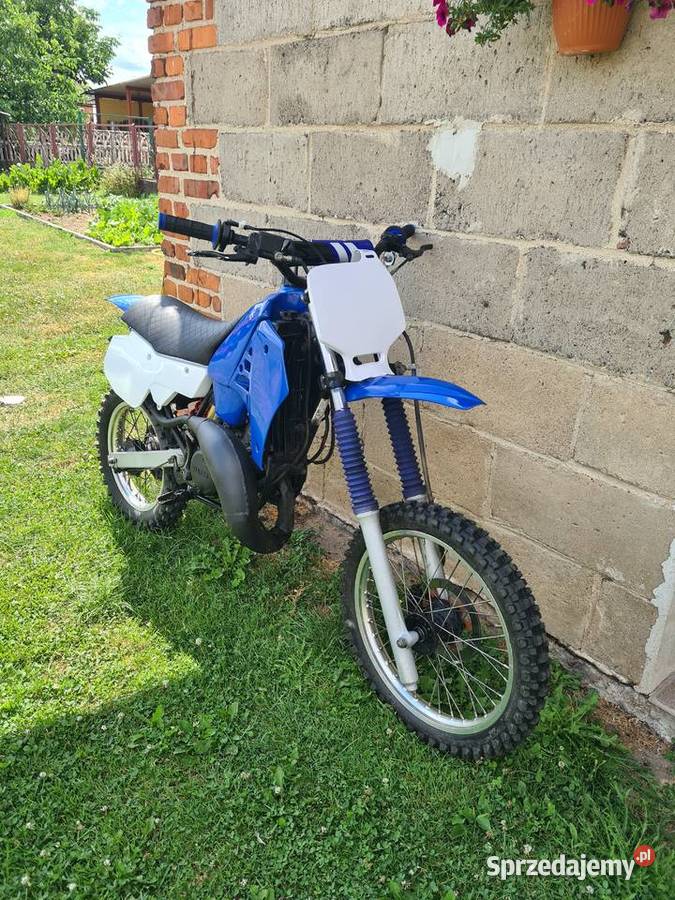 YAMAHA YZ 80/85 2T 30KONI Po remoncie 5mth Grabów nad Prosną ...