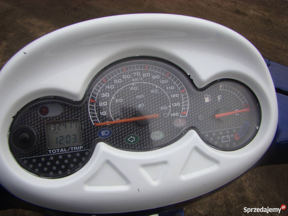 Yamaha Maxter MBK Thunder 180/50 cm niehonda suzuki kawasaki Lublin ...