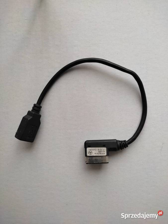Kabel przewód USB Mercedes W166 W204 W212 W221 W216 Gorlice - Sprzedajemy.pl