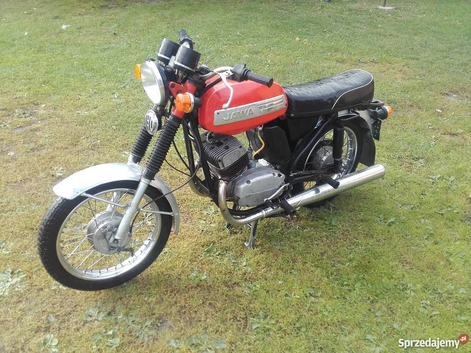 Jawa 350 typ 634.7 z 1983r Zarejestrowana Łęczna - Sprzedajemy.pl