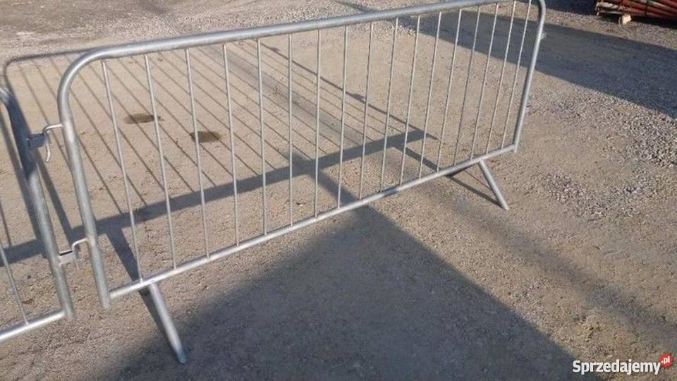 Barierka przeciwtłumowa metalowa barierki ochronne barierka Oświęcim ...