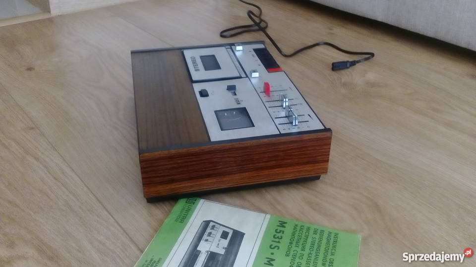 Unitra - Magnetofon M 531 S Ostrów Mazowiecka - Sprzedajemy.pl