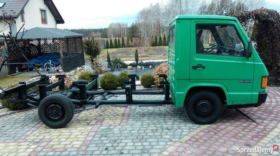 Mercedes-Benz MB100D Radom - Sprzedajemy.pl