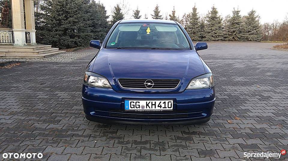 Opel Astra G-CC 1.8 - Wersja Sport - 100% Bezwypadkowa Wolbrom ...