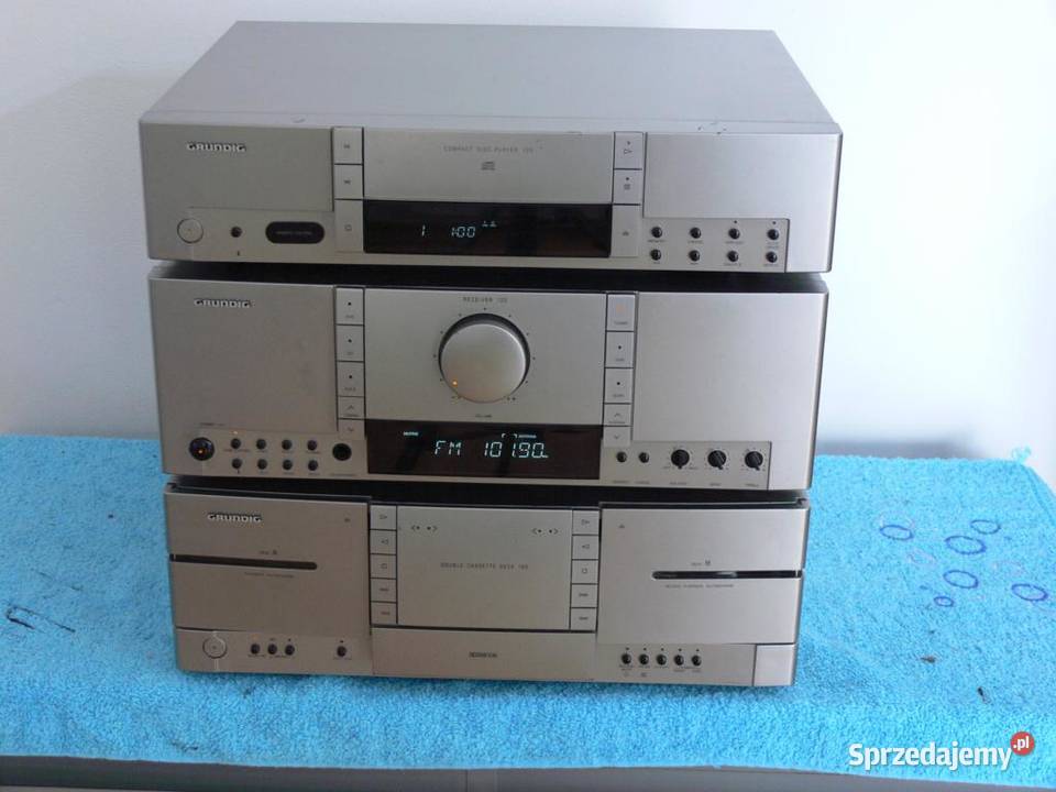 Amplituner Grundig R-120 mocny i sprawny WYSYŁKA. Jasło - Sprzedajemy.pl