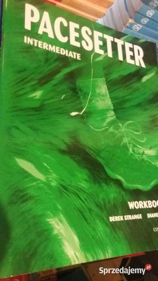 pacesetter intermediate workbook angielski książki Warszawa - Sprzedajemy.pl