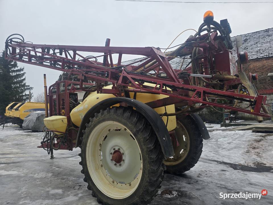 Hardi Commander 2200 24m Opryskiwacz Ciągany ORYGINAŁ Przewłoki ...