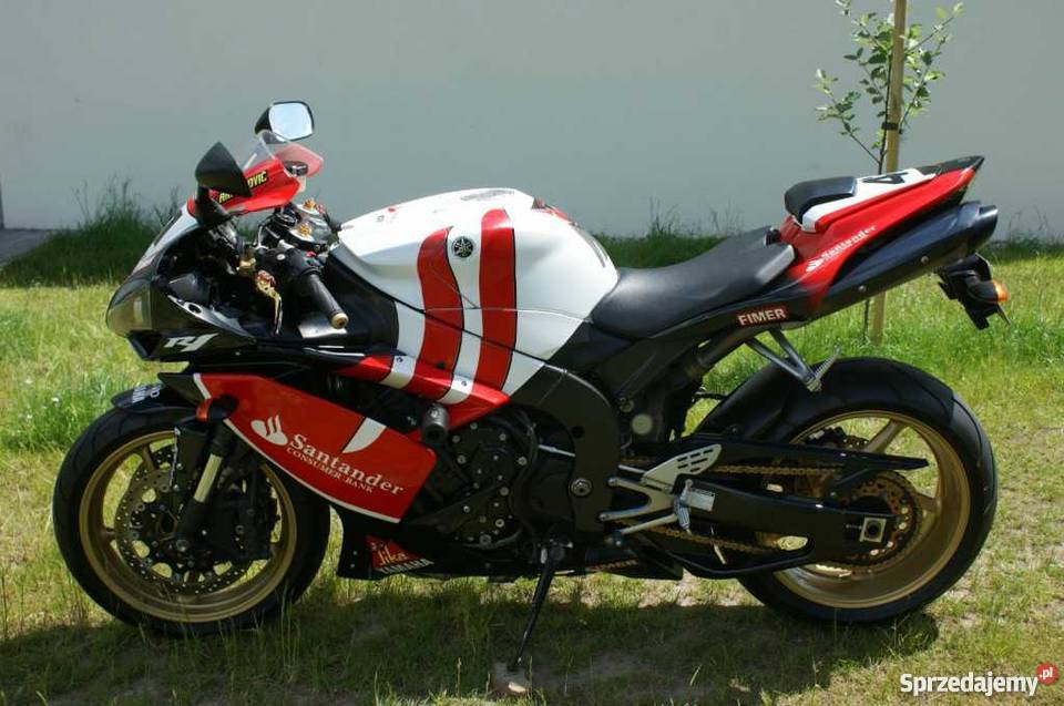 yamaha r1 santander gold edition Ząbki - Sprzedajemy.pl