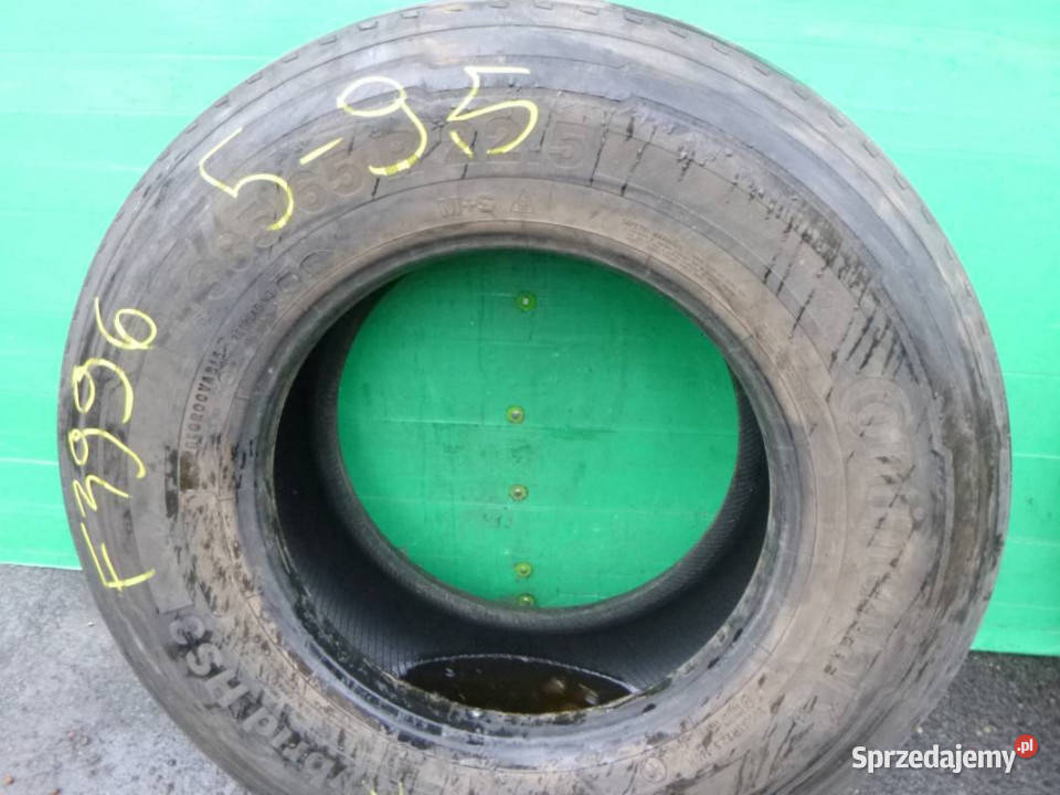 Opona ciężarowa 385/65R22.5 Continental HS3 HYBRID Przednia 8.5 mm Ksawerów - Sprzedajemy.pl