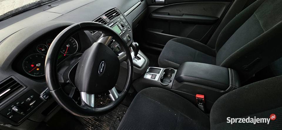 Ford Focus C-MAX 2.0 145KM Ghia Estate - Automatyczna skrzynia biegów Chojnów - Sprzedajemy.pl