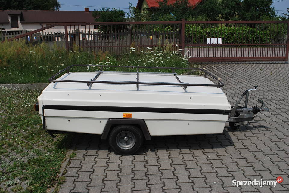 CAMP-LET GLX PRZYCZEPA KEMPINGOWA NAMIOTOWA Grzebowilk - Sprzedajemy.pl