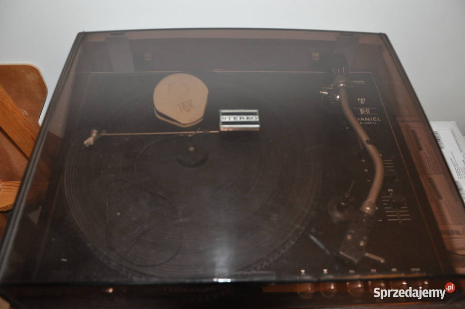 UNITRA Fonica - DANIEL G-1100 fs - gramofon stereofoniczny Chorzów ...