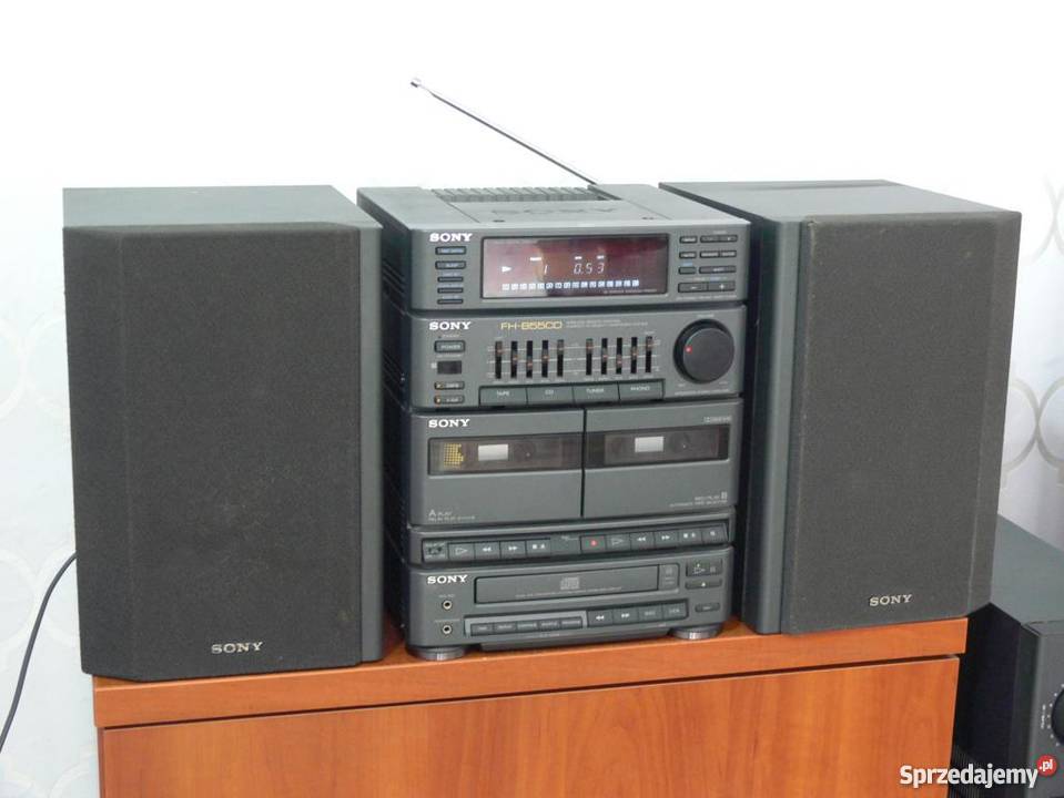 Wieża Sony FH-B55 CD kolumny WYSYŁKA Jasło - Sprzedajemy.pl