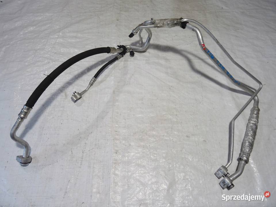 WĘŻE PRZEWODY KLIMATYZACJI VW TIGUAN I 1 5N0 2.0 TDI 5N0820741C ...