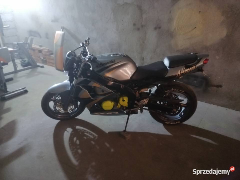 Kawasaki Ninja Zx6r streetfighter Osjaków - Sprzedajemy.pl
