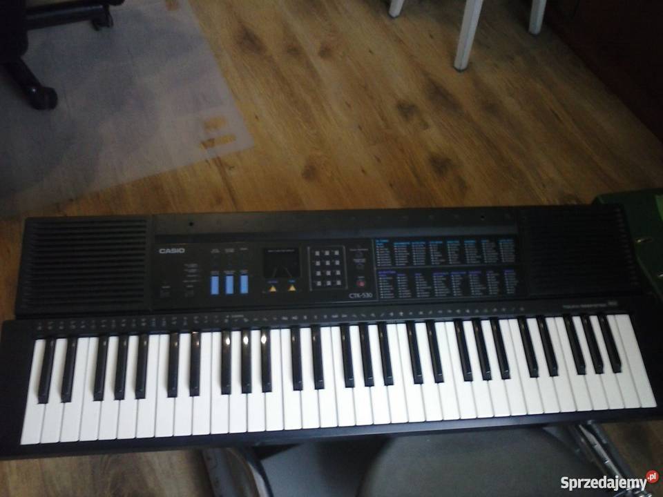 Keyboard Casio CTK-530 Kraków - Sprzedajemy.pl
