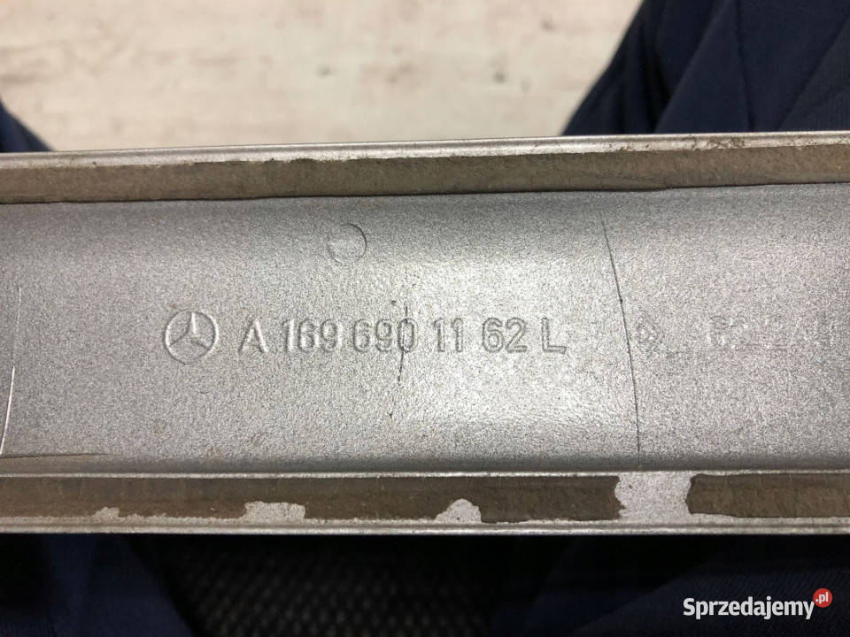 1696901162 LISTWA DRZWI LEWA MERCEDES W169 Murzynowo - Sprzedajemy.pl
