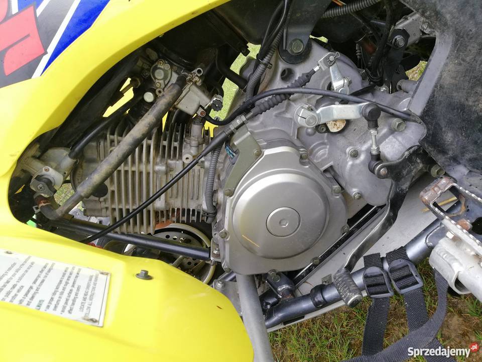Suzuki LTZ 250 Łobez - Sprzedajemy.pl