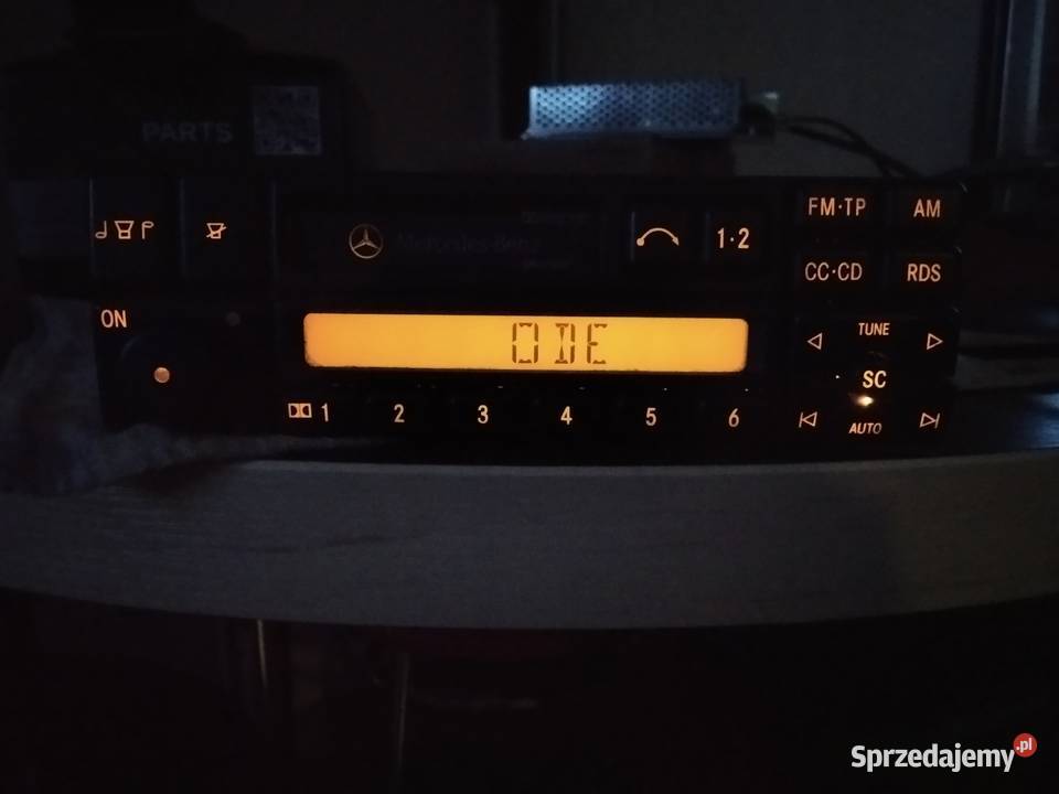 Radio Becker Mercedes W124 W202 W140 R129 W126 190 Krosno - Sprzedajemy.pl