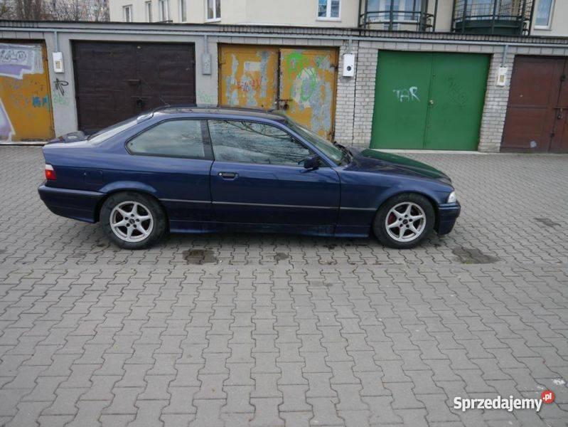 BMW e36 320 Coupe, 150KM, Gaz Sekwencyjny, El. Szyberdach, El. Szyby ...