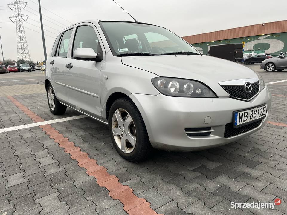 MAZDA 2 z roku 2006 - benzyna - przebieg niecałe 96 tysięcy Warszawa ...