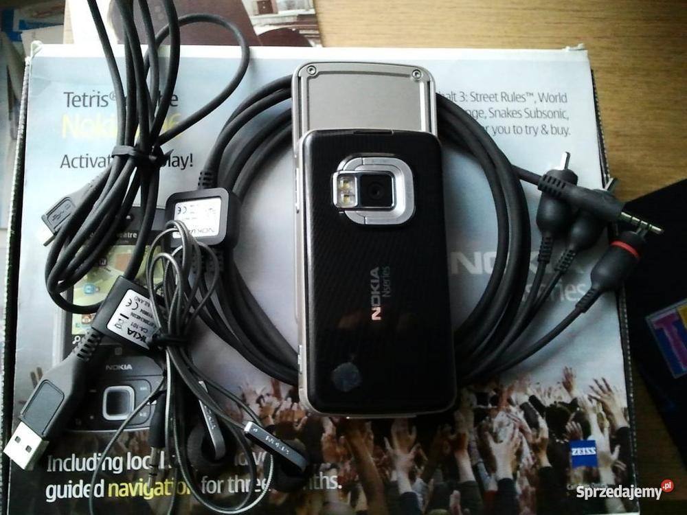 Nokia N96 JAK NOWA NA GWARANCJI - Sprzedajemy.pl