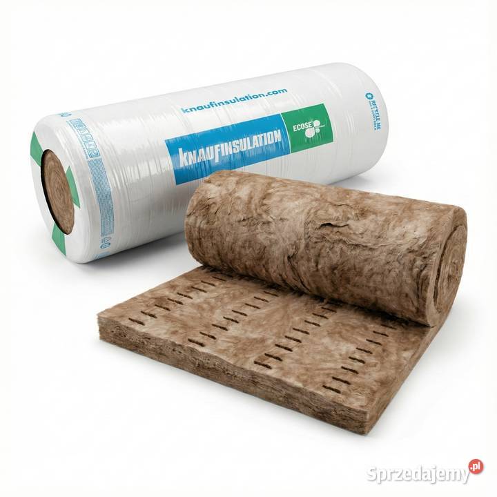 Wełna mineralna Knauf Unifit 035 | Dachowa | Energooszczędna | Legnica ...