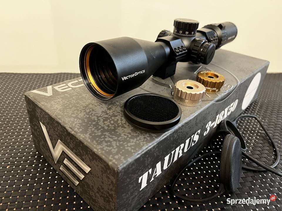Luneta Vector Optics Taurus 3-18x50 FFP - dożywotnia gwar. Warszawa ...
