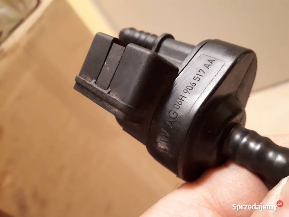 06H906517AA ZAWÓR ODPOWIETRZAJÁCY VW SKODA 1,8 2,0 TSI SKODA Warszawa ...