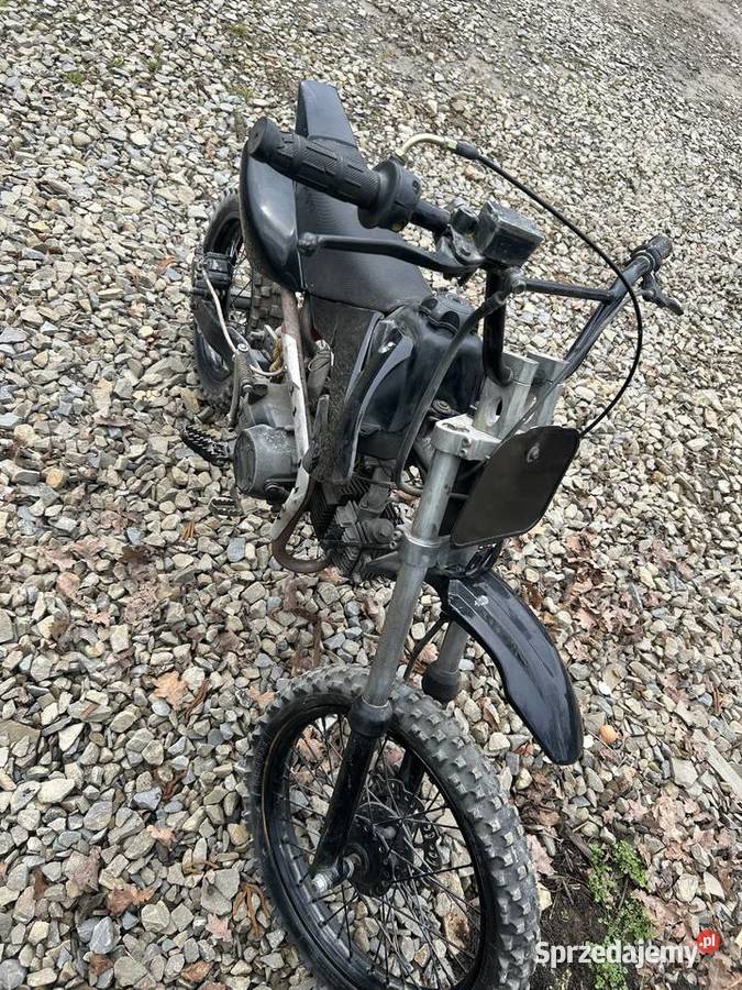 Loncin Kayo kxd mrf pitbike 125 dirtbike 110 transport/wysylka Nowy ...
