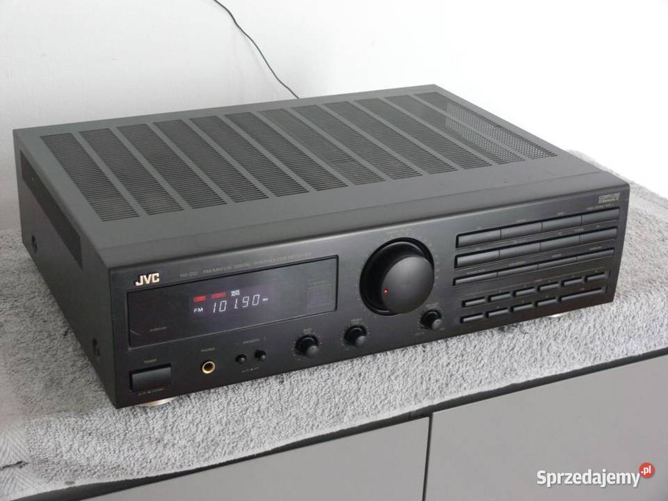 Amplituner JVC RX-212 mocny i sprawny. WYSYŁKA. Jasło - Sprzedajemy.pl