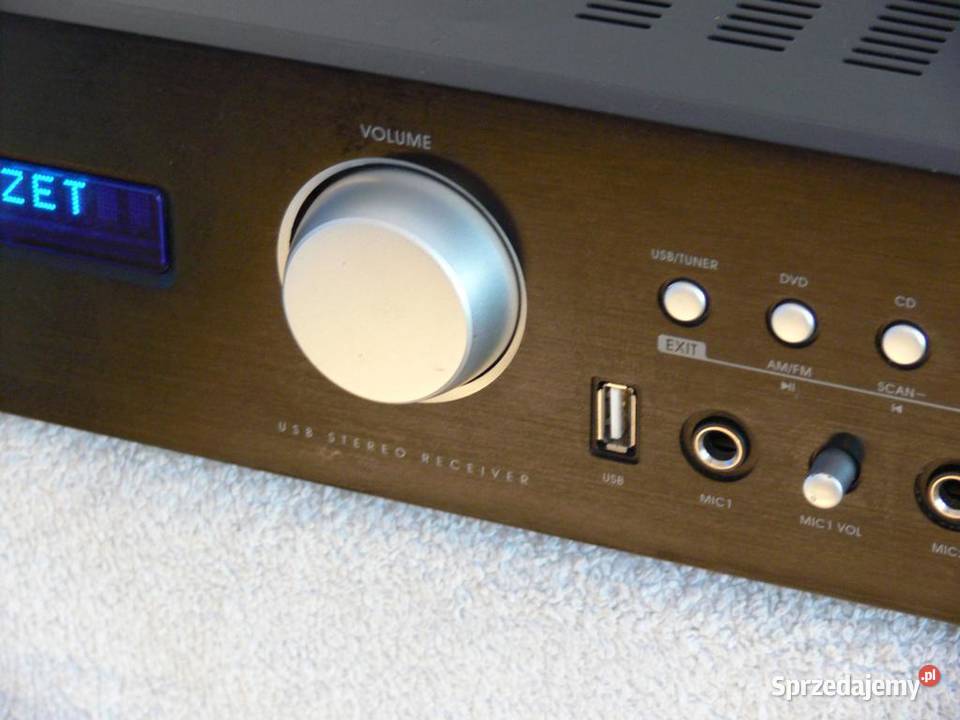 Amplituner Pulse USB mp-3, RDS , AUX. WYSYŁKA. Jasło - Sprzedajemy.pl