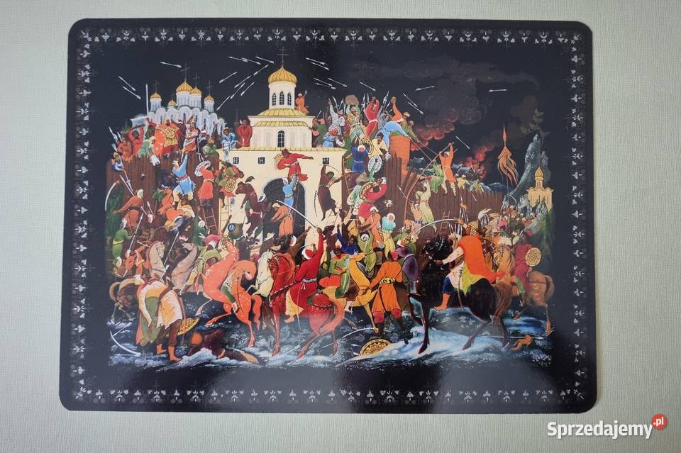 PALECH. Iskusstvo Sovetskogo Palecha. L'Art de Palekh Soviet Warszawa ...