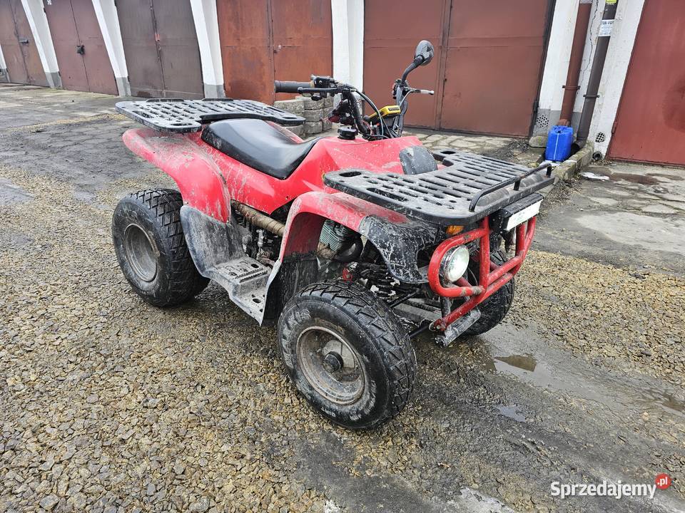 Quad 250 polecam Sosnowiec - Sprzedajemy.pl