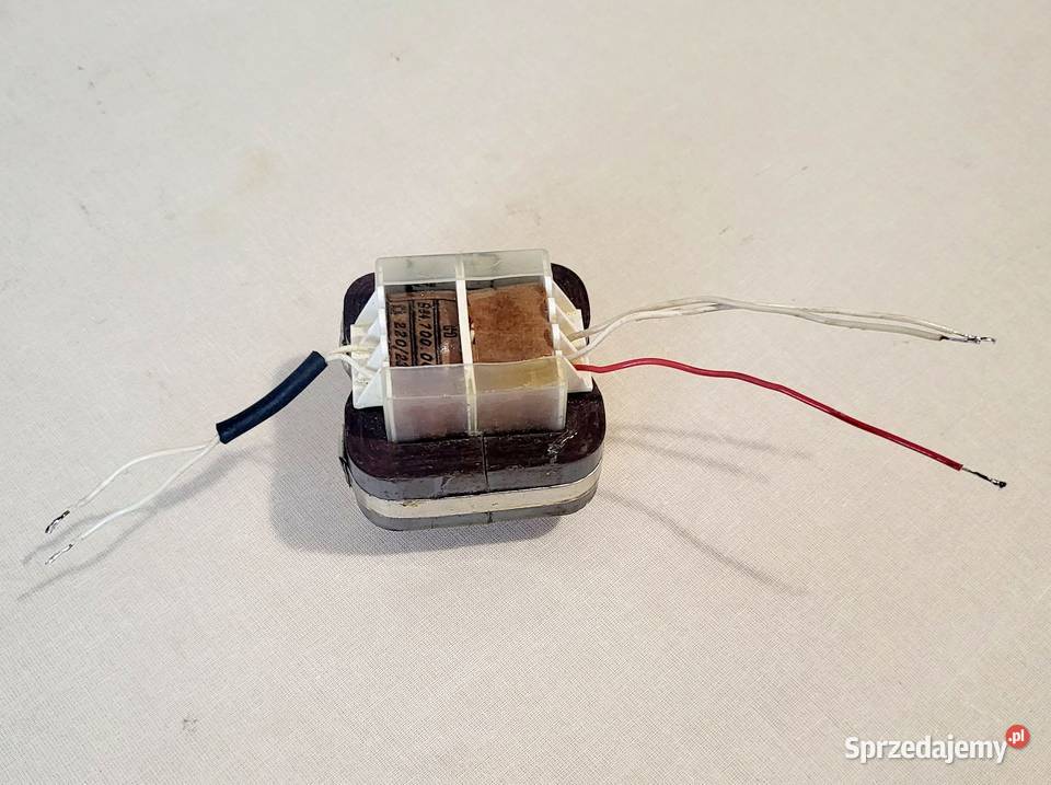 Transformator Symetryczny 2x23V (46V) | 25VA | IZOLACJA WZMOCNIONA ...