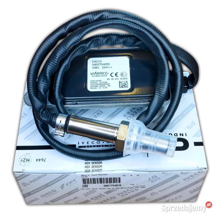 Sonda Nox Czujnik Sensor 5801754016 IVECO STRALIS EURO 5 Poznań ... Sonda Nox Czujnik Sensor 5801754016 IVECO STRALIS EURO 5 Poznań ...