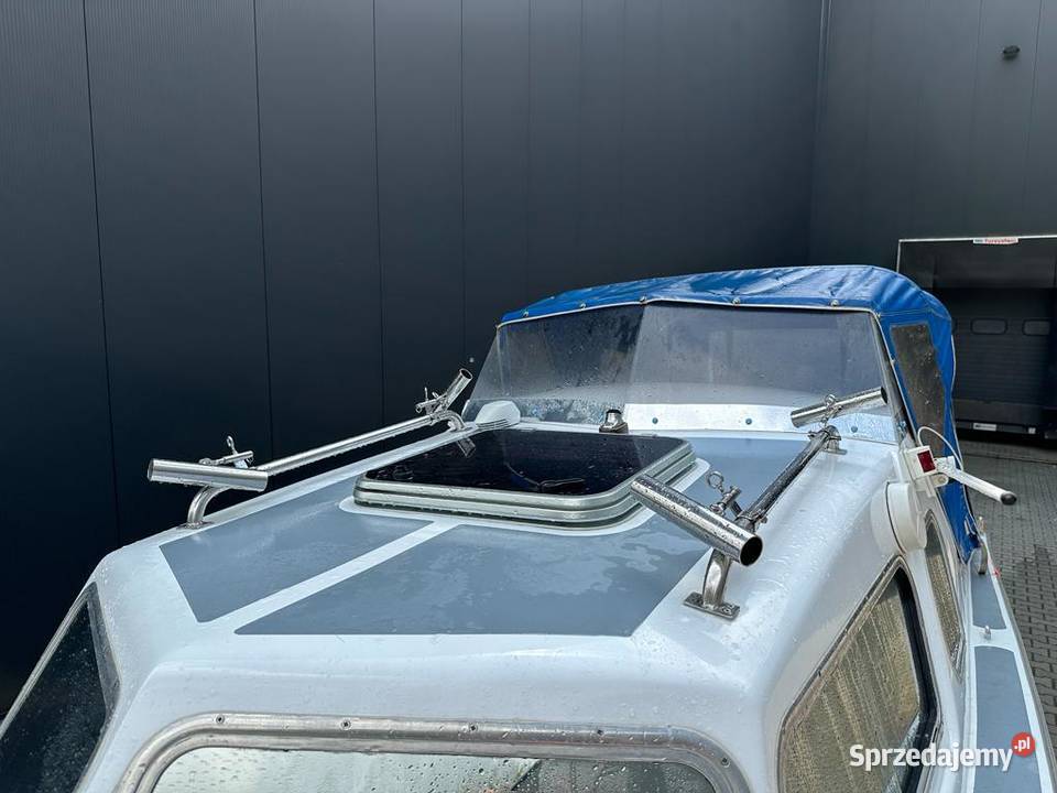 Łódź wędkarska kabinowa MICRO PLUS 501 Oświęcim - Sprzedajemy.pl