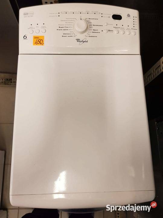 PRALKA ŁADOWANA OD GÓRY WHIRLPOOL Wrocław - Sprzedajemy.pl PRALKA ŁADOWANA OD GÓRY WHIRLPOOL Wrocław - Sprzedajemy.pl