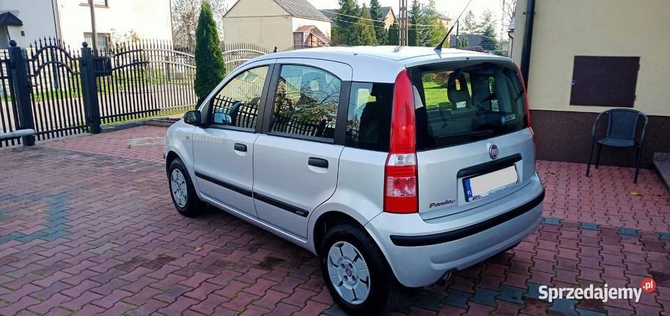 Fiat Panda, Salon Polska, 2 Właś, Klima ,Wspomaganie City. Wolbrom ...