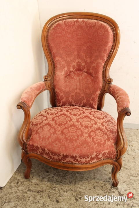 Fotel a'la Ludwik ID 9853 Warszawa - Sprzedajemy.pl