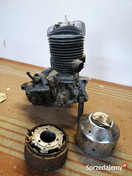 Silnik Dkw KS SB 200 250 block zabytek motocykl Golasowice - Sprzedajemy.pl